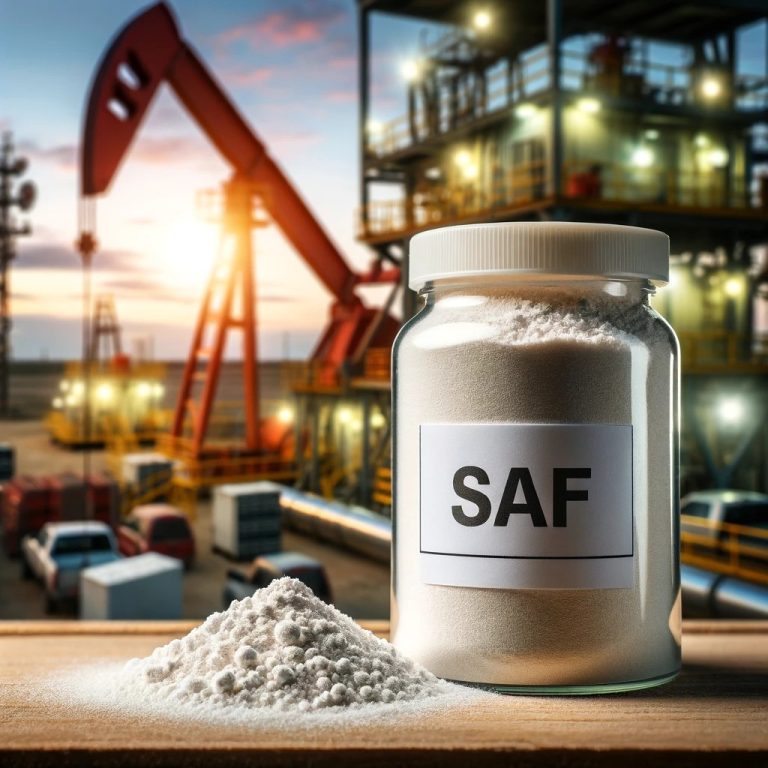 Exploring the Role of Sulfonated Acetone Formaldehyde (SAF) in Oil ...