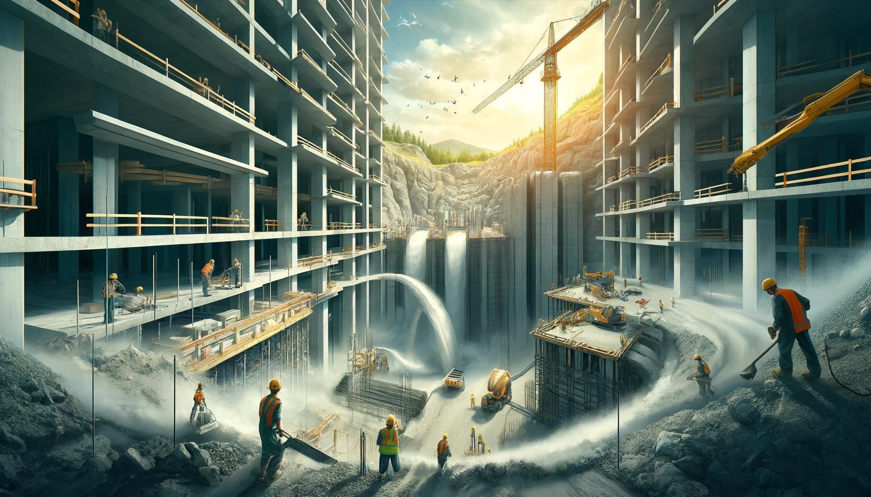 Building Stronger Foundations: The Impact of SAF on Cement Dispersion ...